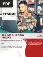 AIM Resume Guidance | PDF | Résumé | Behavior Modification