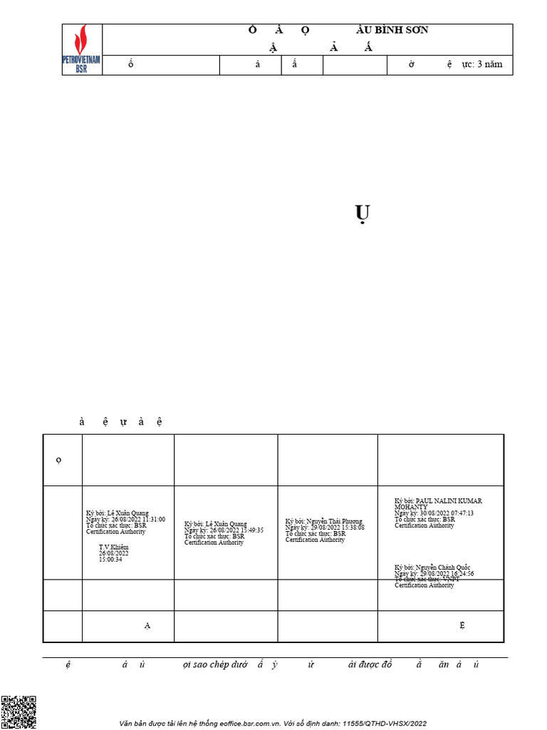 PRD-WI-15G-503-6 WATER WASH CHO CỤM LPG ABSORBER T-1556 | PDF