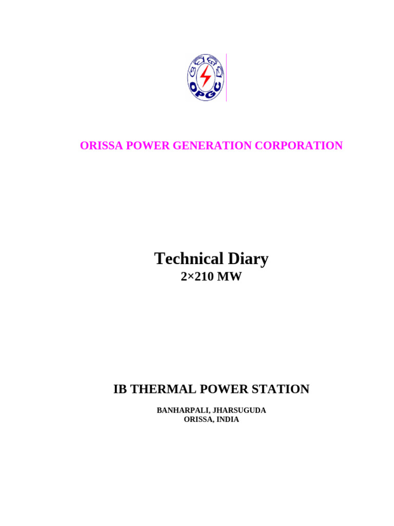 Tech Diary | PDF | Pump | Boiler