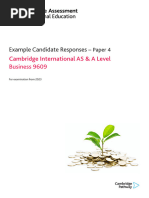 AS & A Level Example Candidate Responses Template - 9609 - Example ...