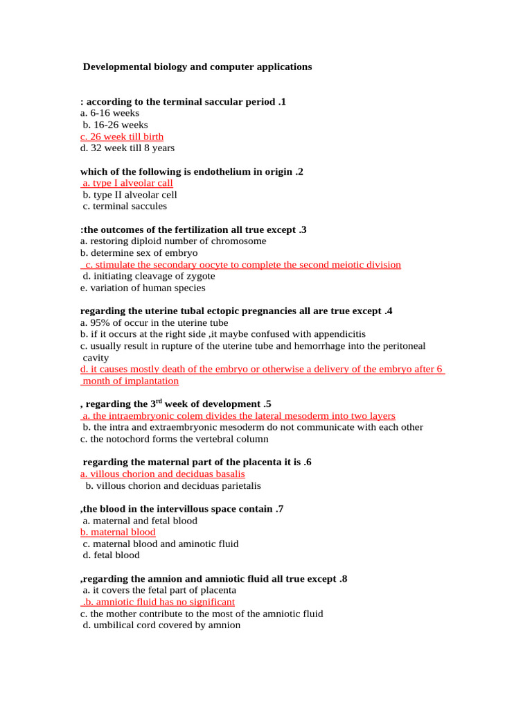 Biostatistics Questions Mam | PDF | Bioinformatics | Websites