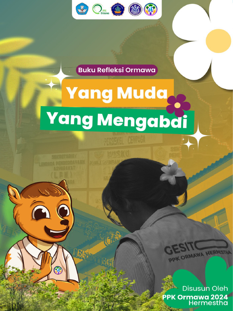 Buku Refleksi Ormawa (Yang Muda Yang Mengabdi) PPK Ormawa Hermestha 2024 | PDF
