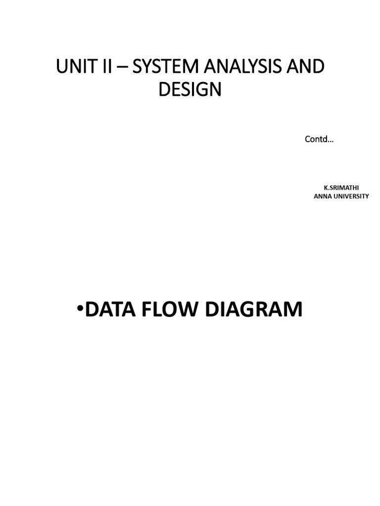UNIT 2 PART 2 SYSTEM ANALYSIS AND DESIGN | PDF | Class (Computer Programming) | Inheritance ...