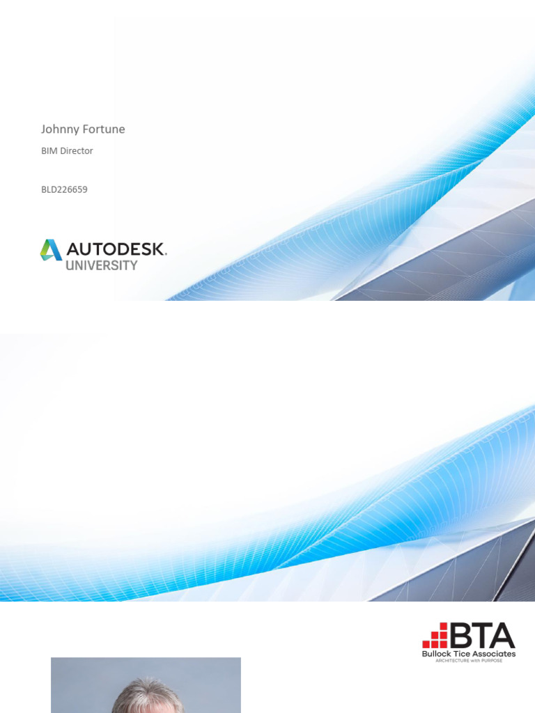 Autodesk University | PDF | Building Information Modeling | Computing