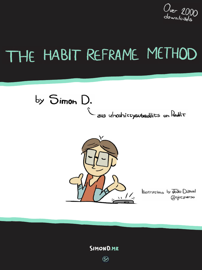 ADHD Habit Reframe Method | PDF | Self Control | Self-Management
