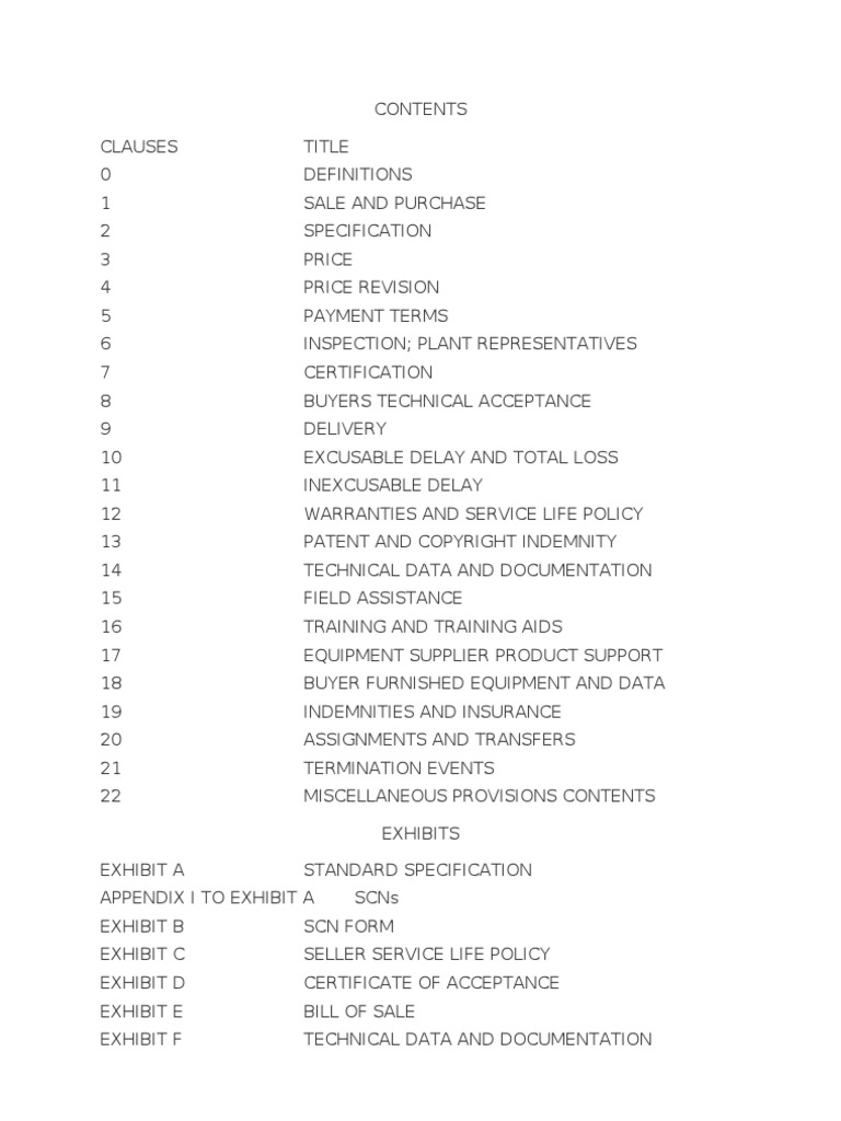 Aircraft Sale Contract-Final Document | PDF | Payments | Taxes