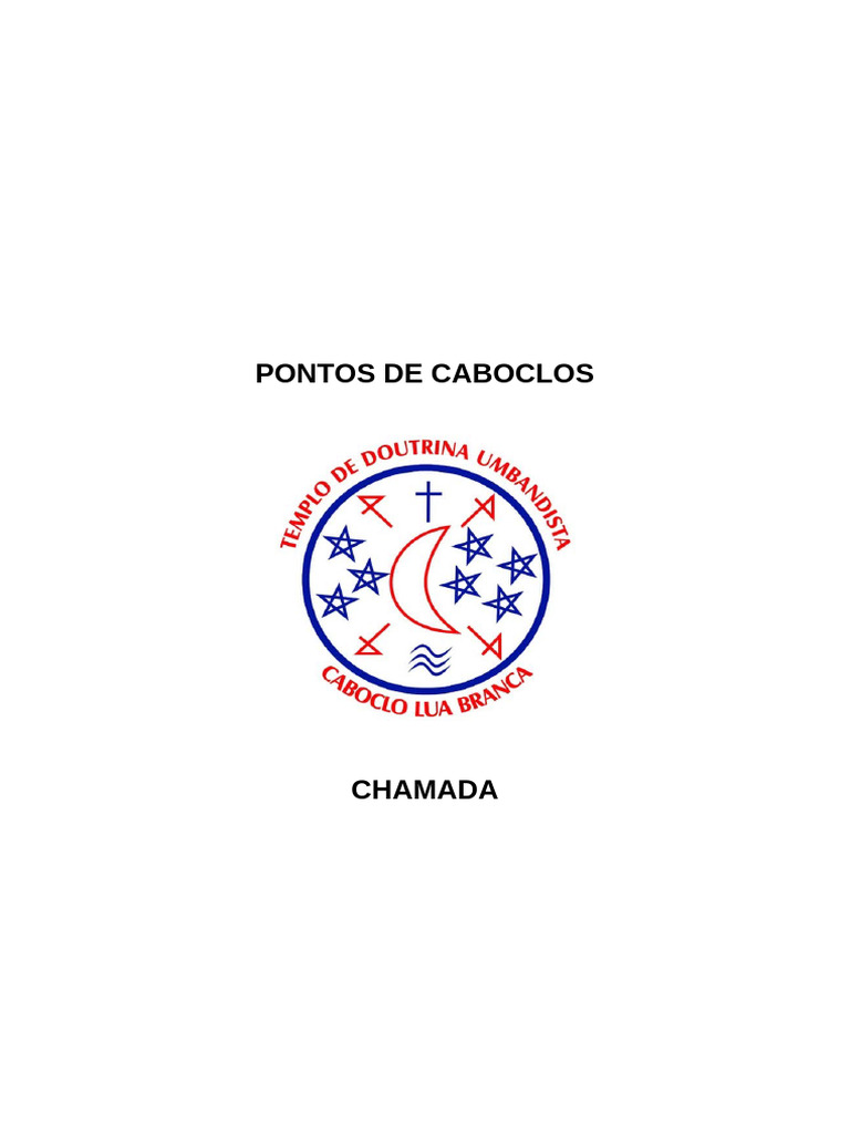 Pontos de Caboclos e Suas Bençãos | PDF