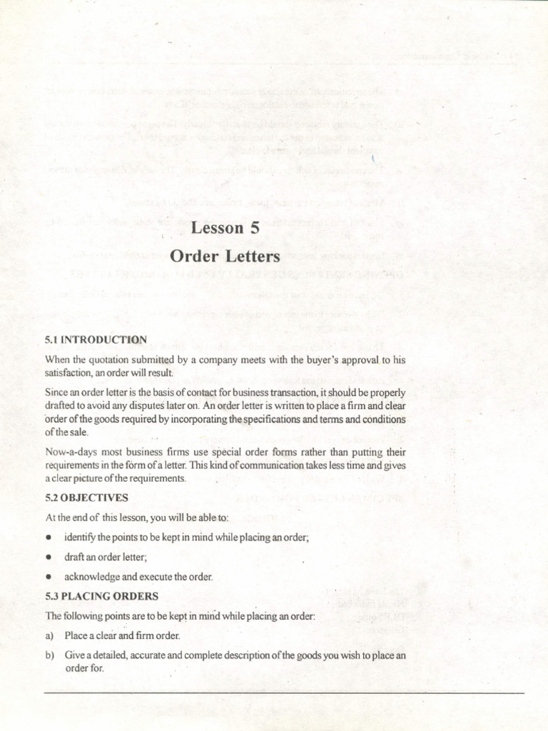 Lesson - 5 | PDF
