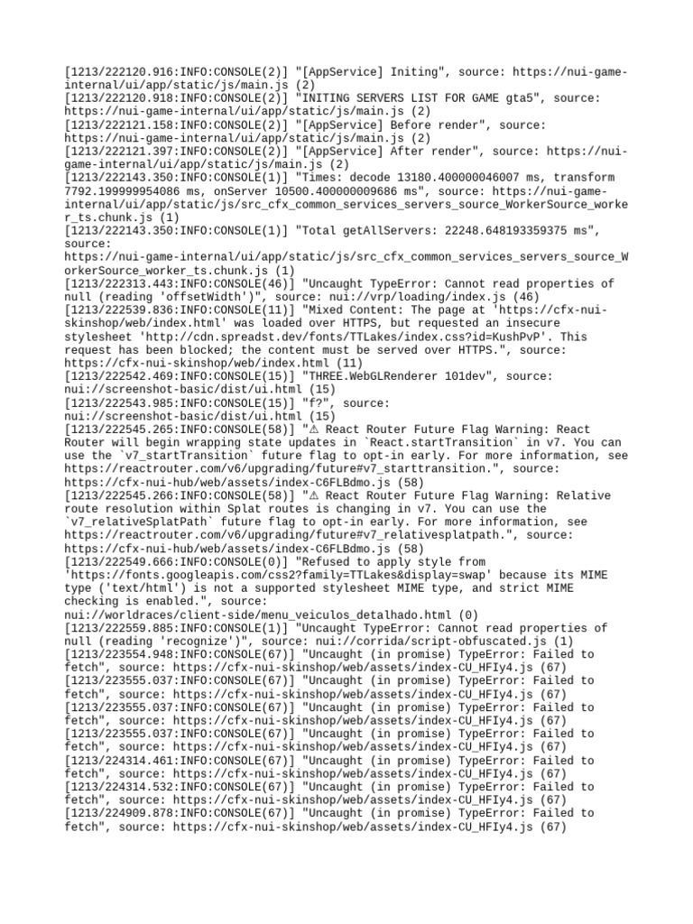 cef_console | PDF | Internet | Computing