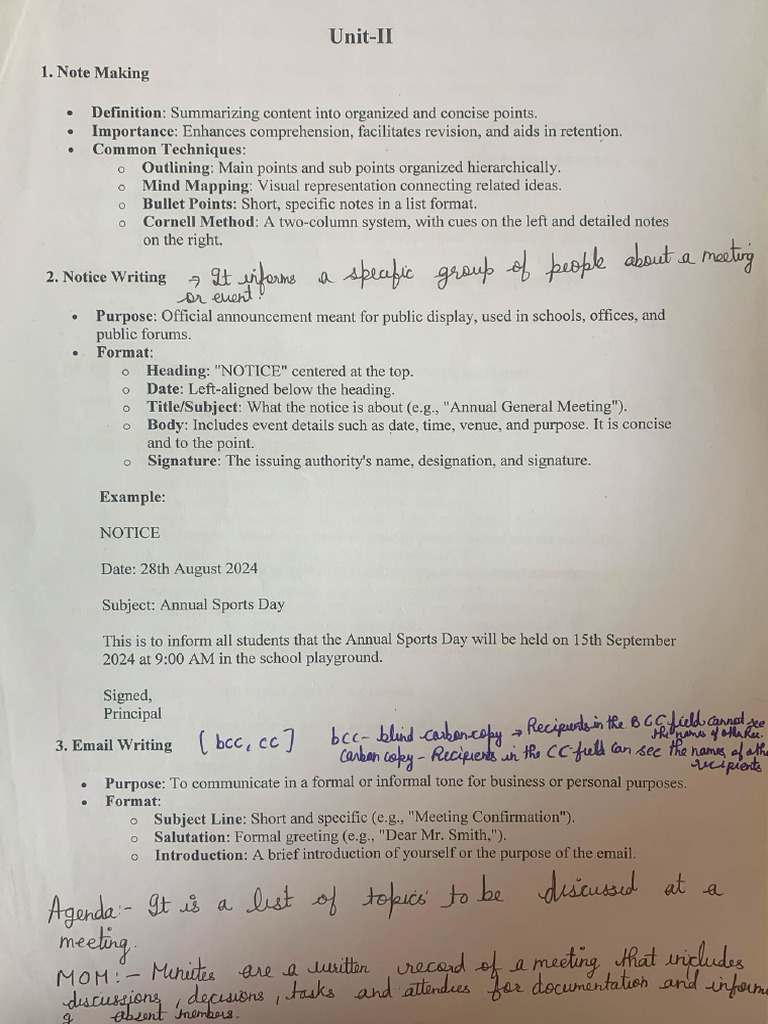 UNIT-II, WS Study Material | PDF