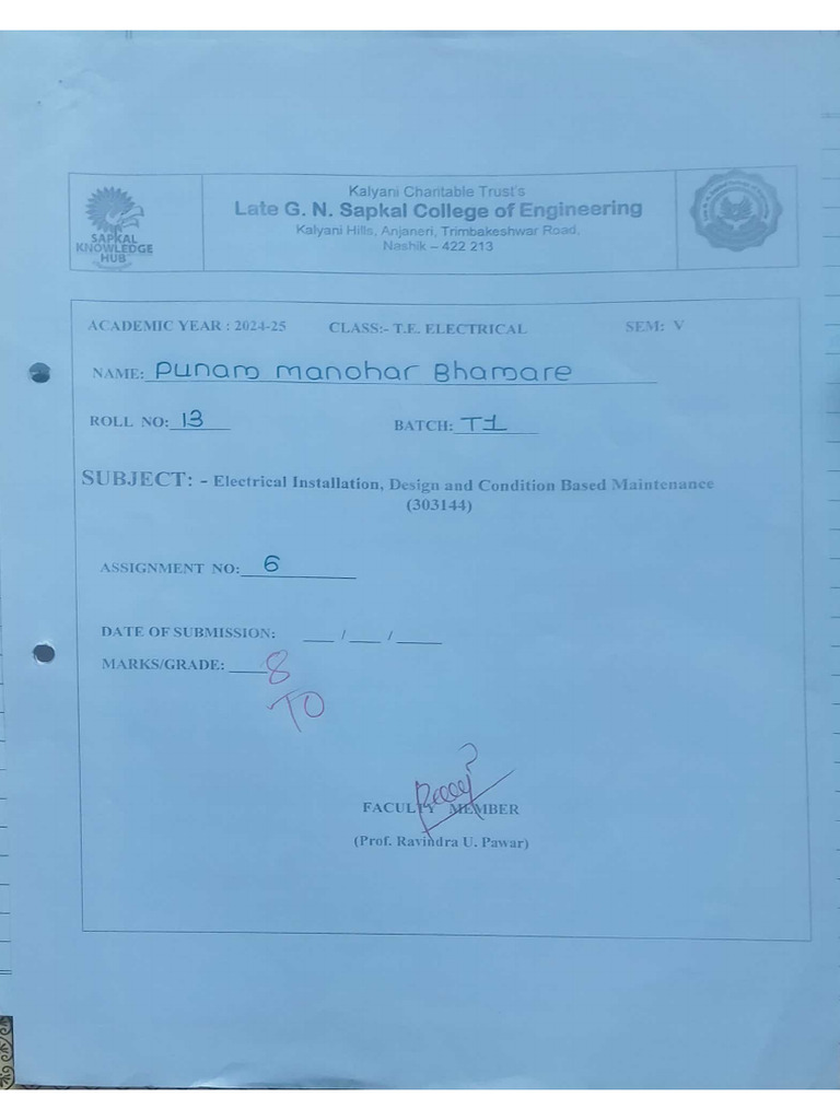 New Eidcbm Assignment 6 Pdf