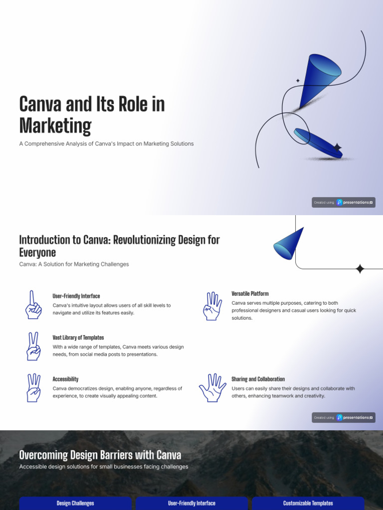 Canva Marketing Solutions Analysis | PDF