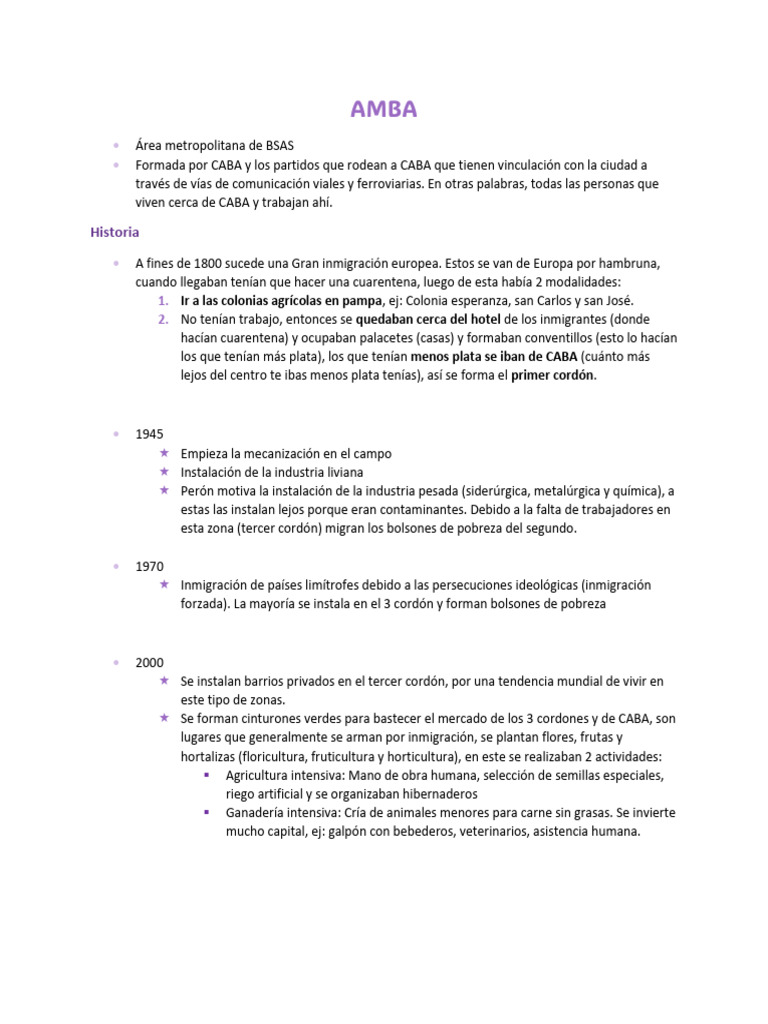 AMBA (1) | PDF | Residuos | Capitalismo