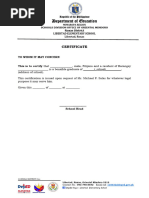 Mistaken Behavior Challenging Behavior | PDF | Behavior | Aggression