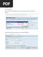 Automatic Putaway Task Creation (PPF ACTIONS) in SAP-EWM | PDF ...