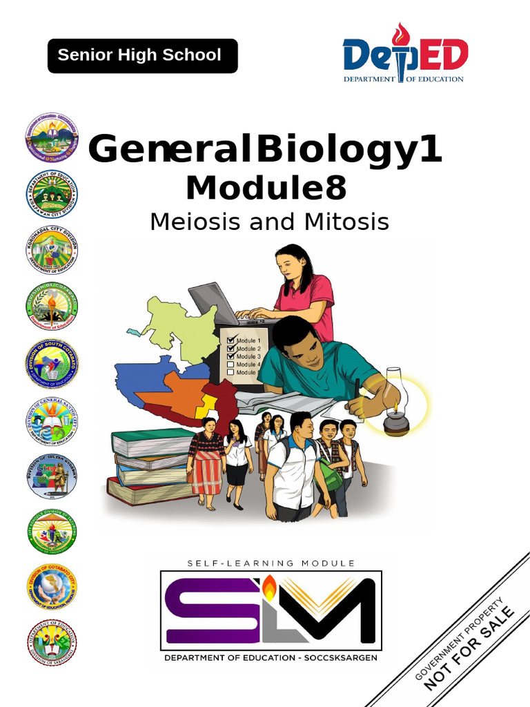 GenBio1 Q1 M8 | PDF | Meiosis | Sexual Reproduction