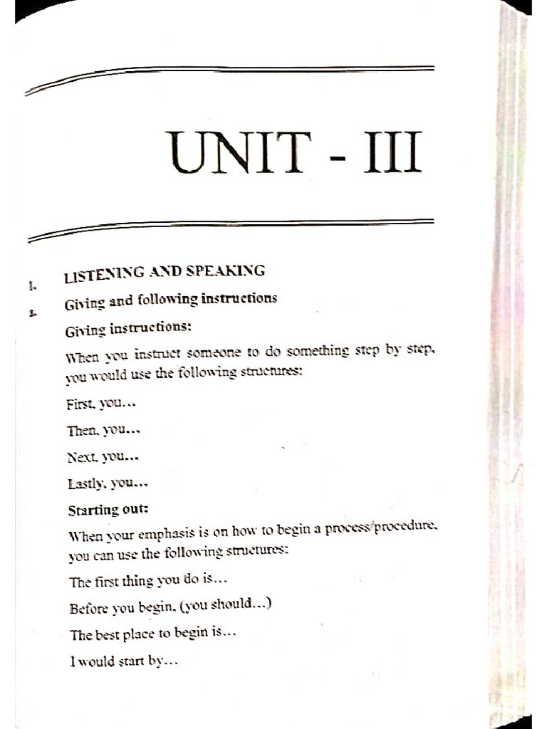 Unit 3 | PDF