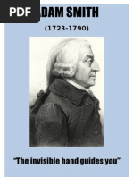 Case Study - Adam Smith and The Invisible Hand | PDF | Finance & Money ...