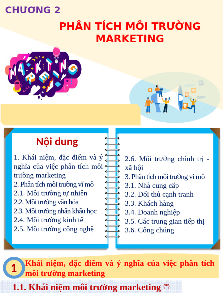 C2 - Phân tích môi trường marketing | PDF