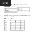 Raven Progressive Matrices Manual | PDF | Intelligence | Behavioural ...