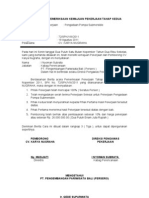 Contoh 11 - Format BAST | PDF