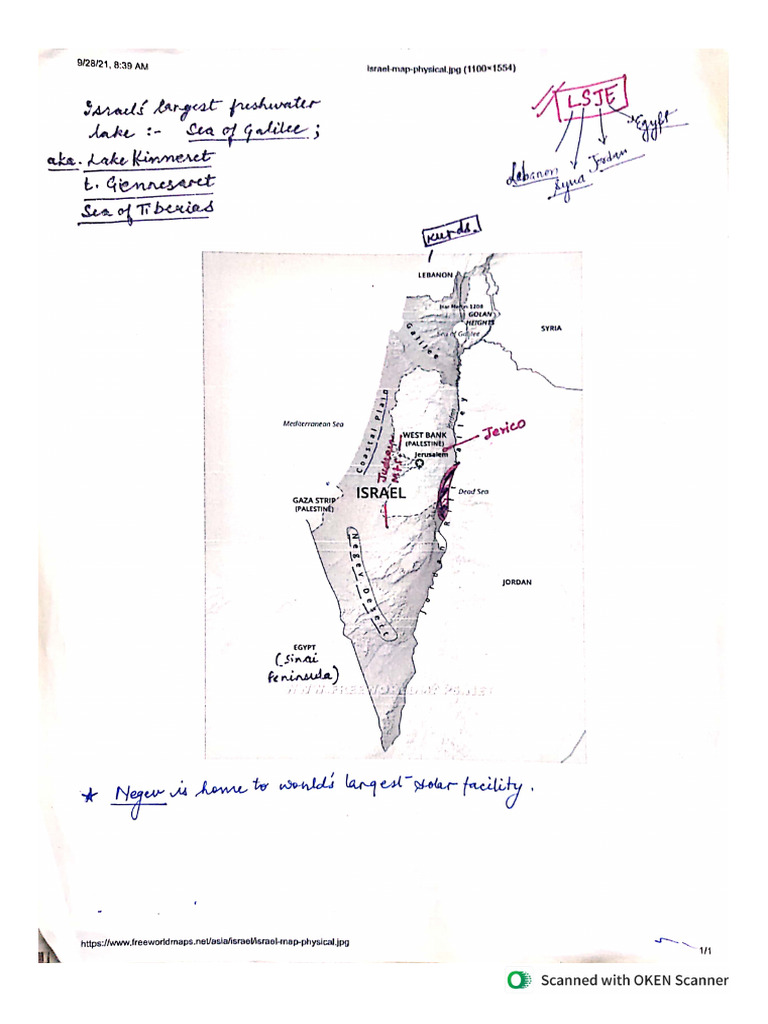 Maps Organizations Mnemonics | PDF