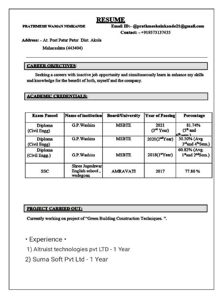 Prathamesh PDF | PDF
