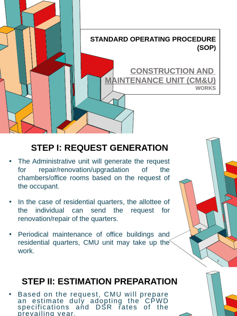 Construction & Maintenance SOP | PDF | Government