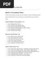 BCS Preparation Routine | PDF