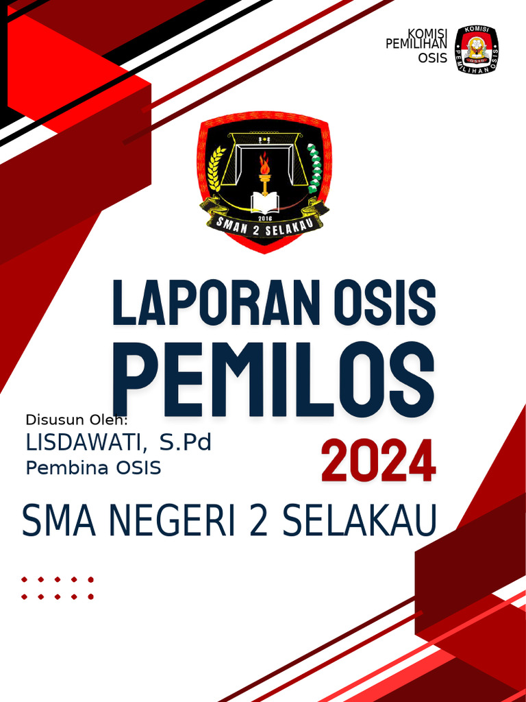 Laporan PEMILOS | PDF