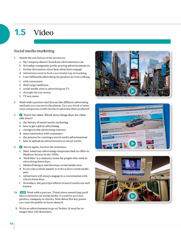 UNIT1 Video | PDF