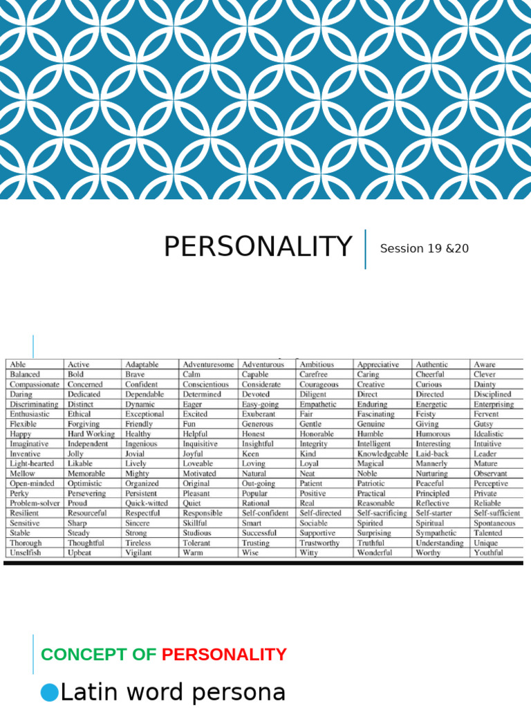 Session 19 and 20 | PDF | Id | Oedipus Complex