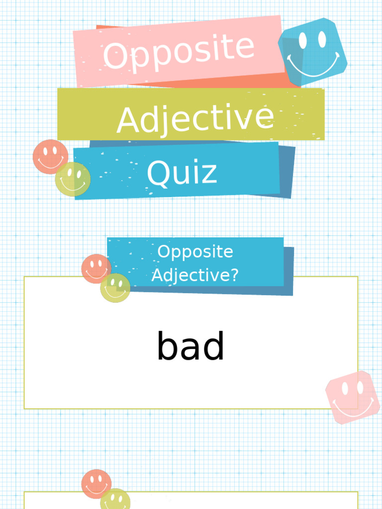 Adjective | PDF