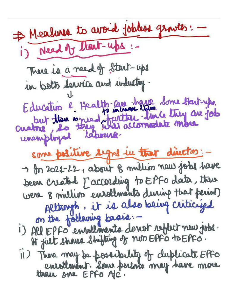 Eco Handout by Bijender Singh | PDF