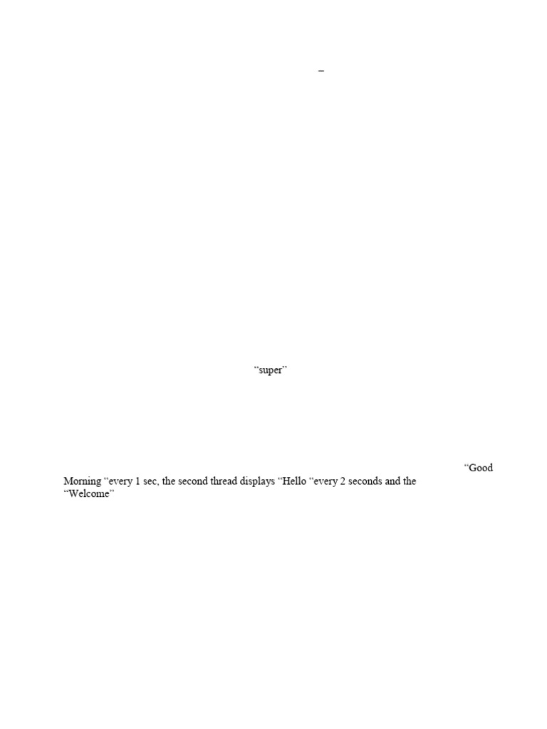 JAVA QUESTIONS | PDF | Method (Computer Programming) | Java ... JAVA QUESTIONS | PDF | Method (Computer Programming) | Java ...