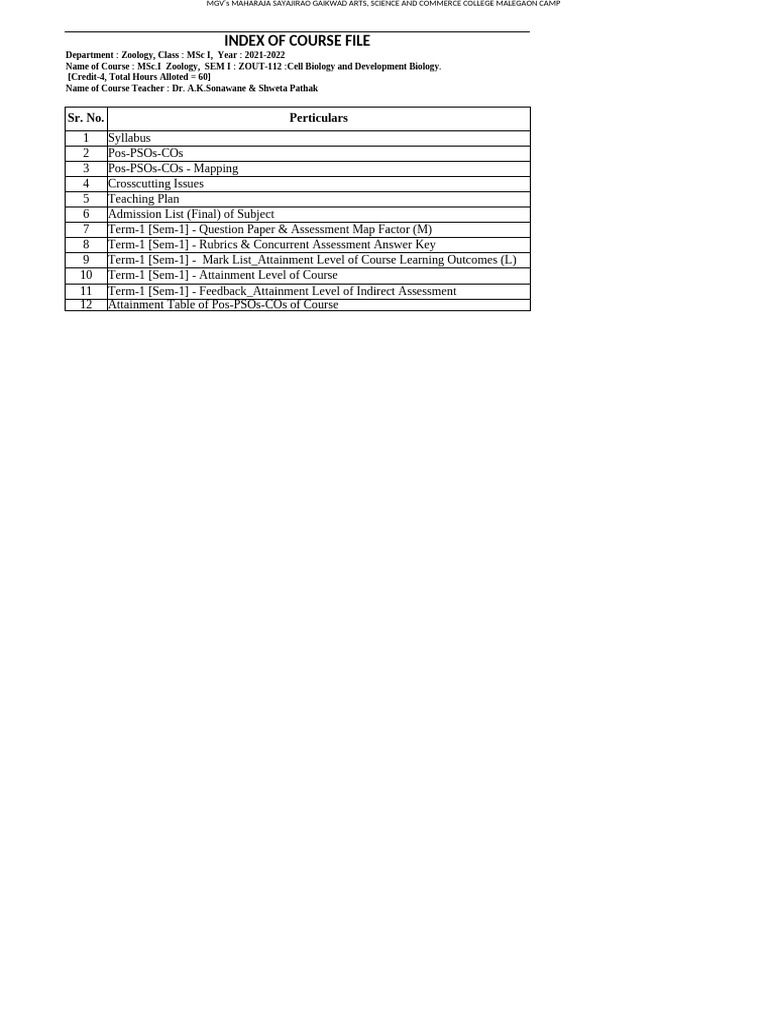 Cell and Dev Biology MSC Final 17.02.2023 | PDF | Developmental Biology ...