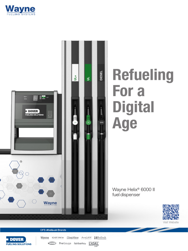 Wayne Helix 6000 II Brochure Data Sheet en | PDF | Filling Station | Fuels