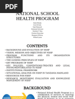 Six Pillars of Health | PDF