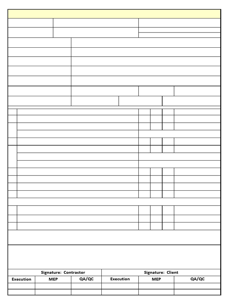 18. Checklists for Incoming material | PDF