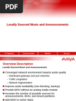 Bulk Upload WAVs to Avaya AAMS | PDF | Zip (File Format) | Operating ...