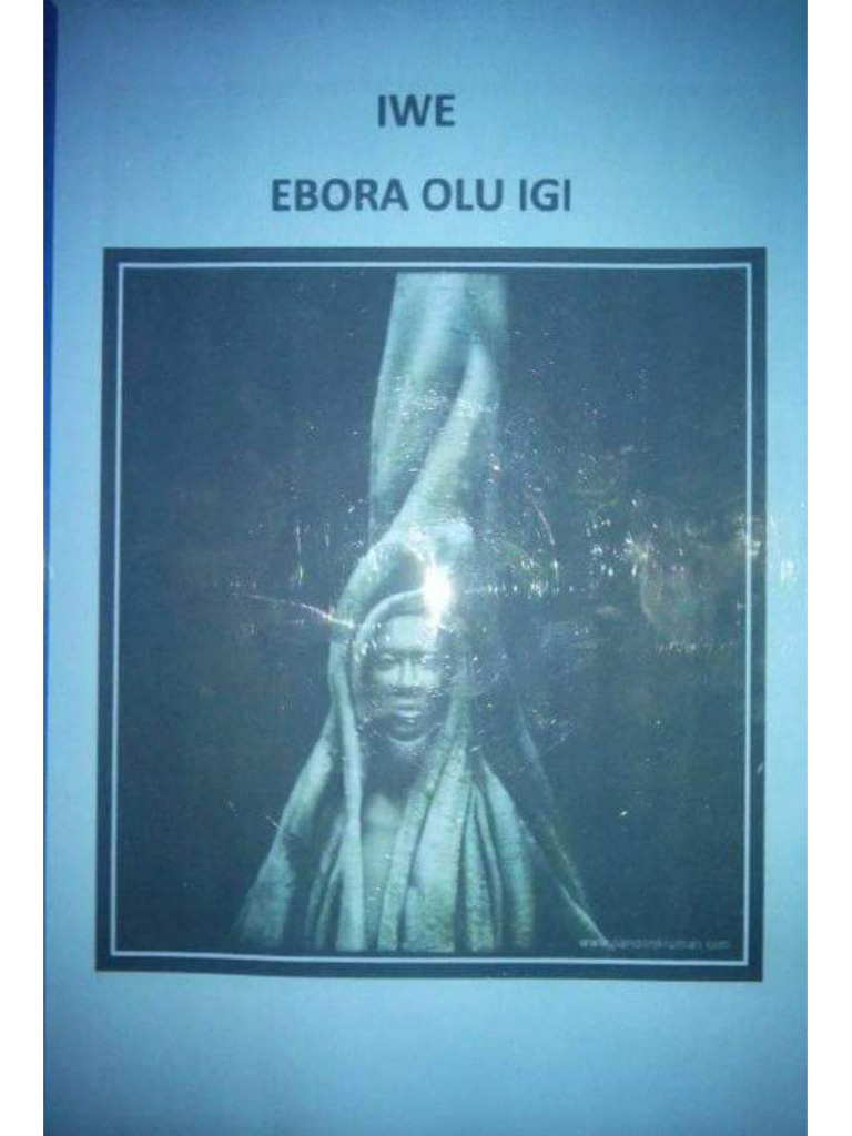 Iwe Ebora Olu Igi by Pro-Adejsu (1) | PDF
