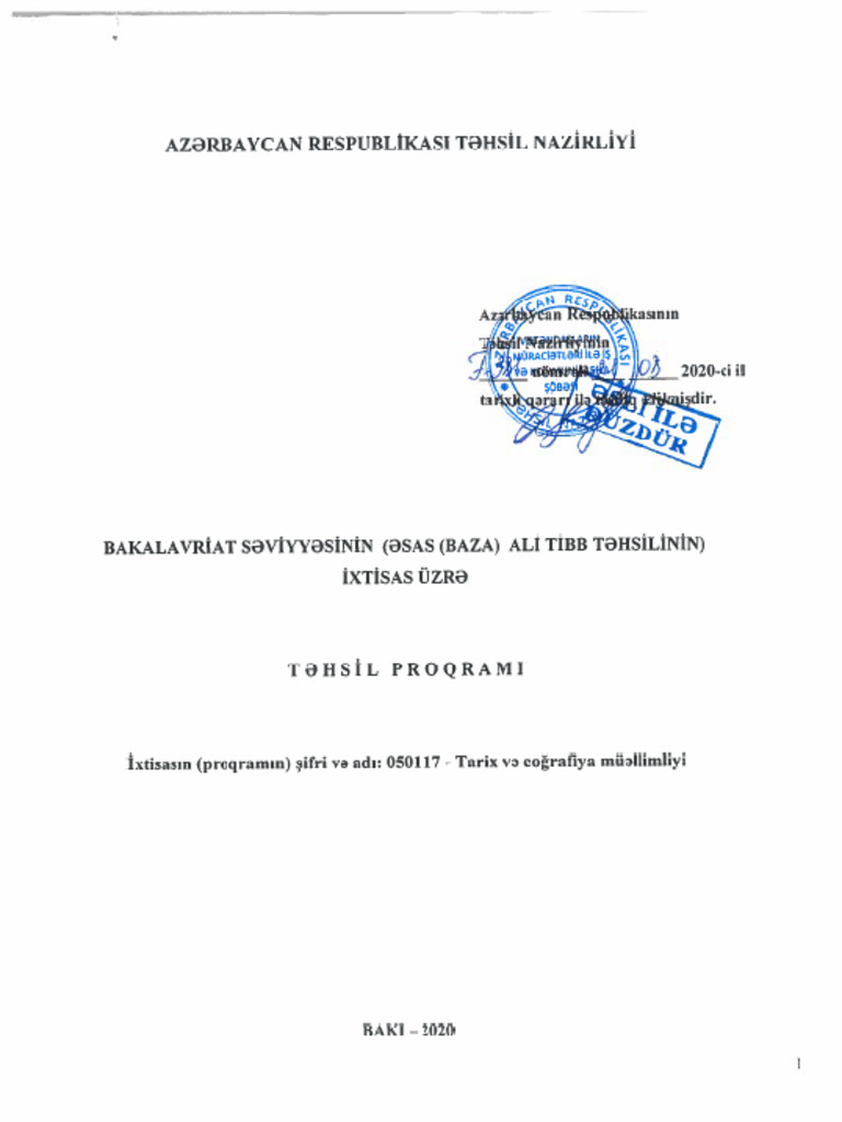 050117-tarix ve cografiya muellimliyi | PDF