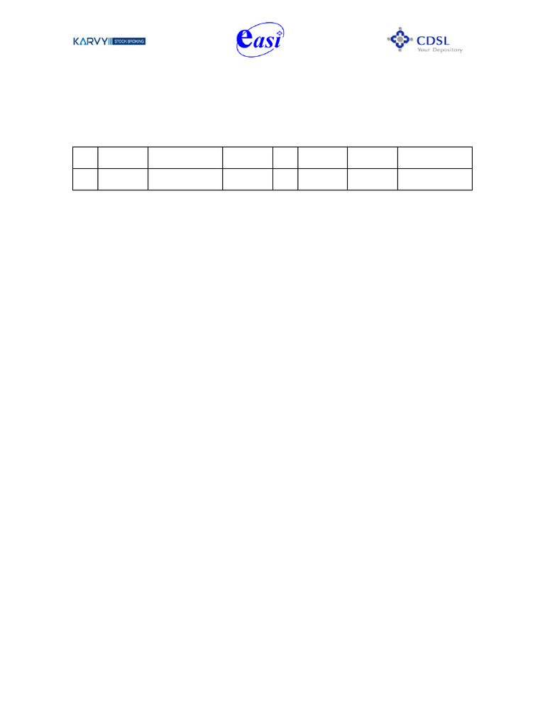 Sohailejazpsb BO Details CDSL | PDF