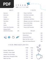 Starbucks Menu | PDF
