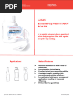 Af186 Pe85 Top White s692n-Bg40wh FSC - en | PDF | Adhesive ...