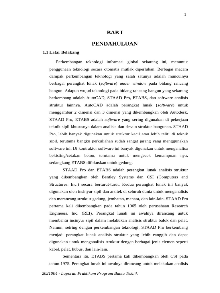 Laporan Praktikum PBTS 2021004 | PDF