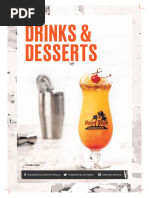 Hennies Full Drinks Menu A3 Web - 230830 - 075539 | PDF | Drink ...