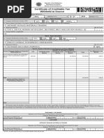 Bir-Form-2307 (2025-1st Quarter) | PDF | Value Added Tax | Taxes