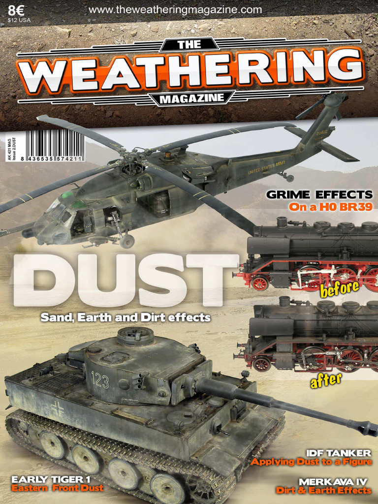 (The Weathering Magazine - Issue 02) - Dust, Sand, Earth and Dirt ...
