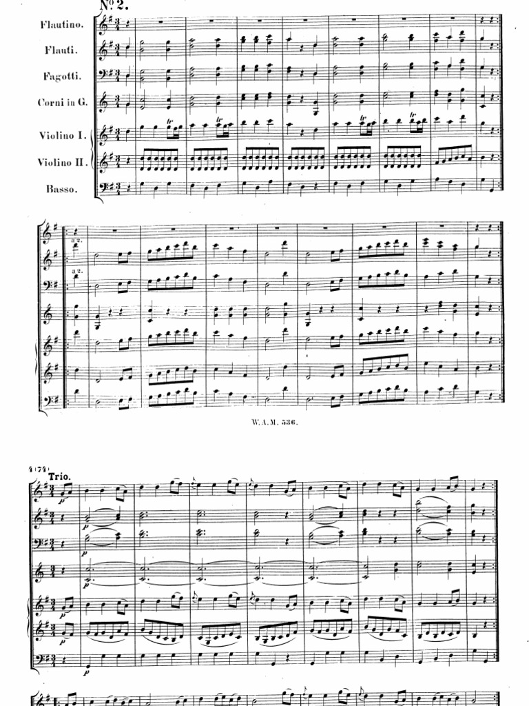 Pages 2 3 From Complete Score | PDF